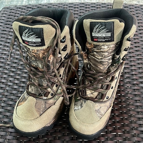 Itasca | Shoes | Itasca Thinsulate Camouflage Camo Waterproof Hunting ...